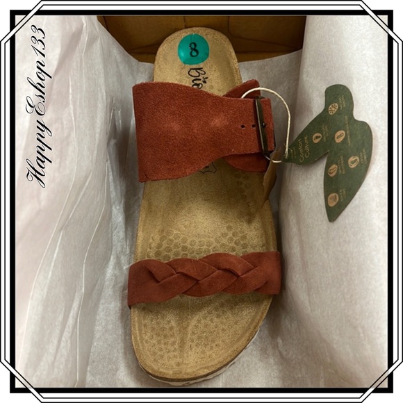 Biostep | Shoes | Biostep Made In Spain Womens Brick Strap Leather ...